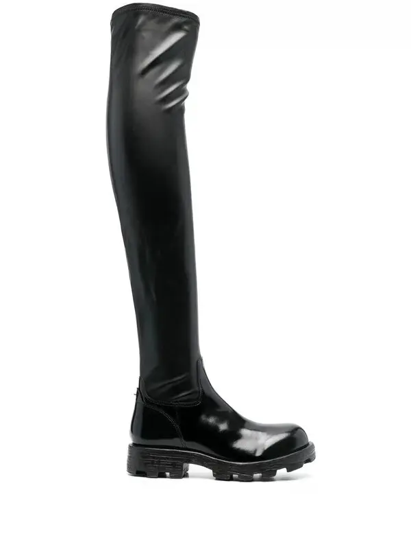 DIESEL® D-hammer Hch Leather Boots
