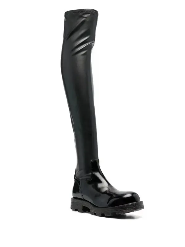 DIESEL® D-hammer Hch Leather Boots