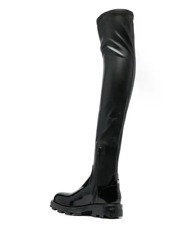 DIESEL® D-hammer Hch Leather Boots