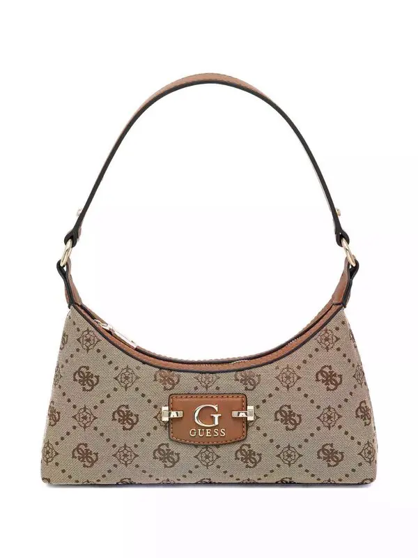 Guess Neda Logo-plaque Shoulder Bag