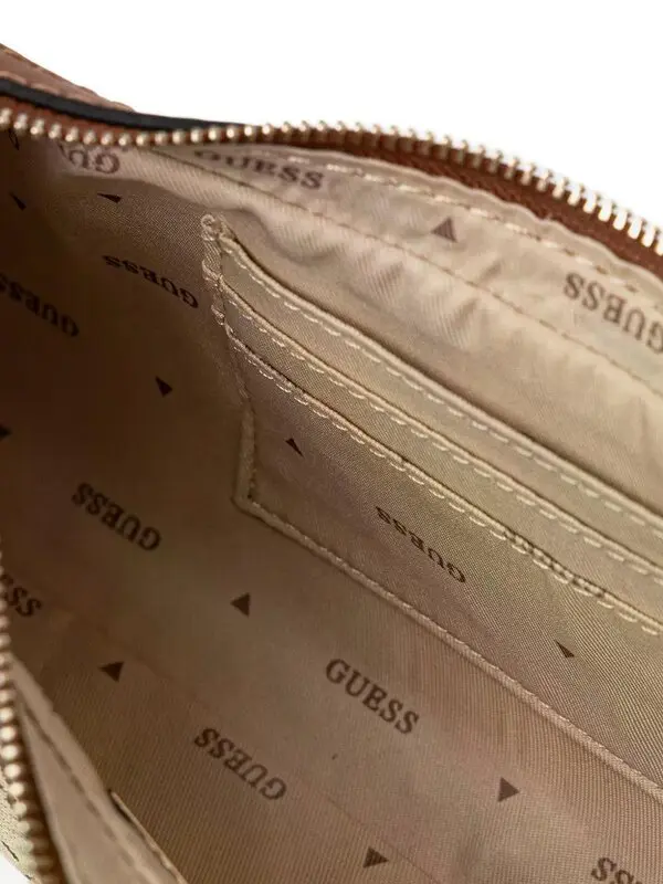 Guess Neda Logo-plaque Shoulder Bag