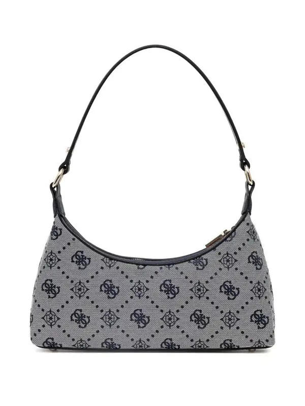 Guess Monogram Zip Tote Bag