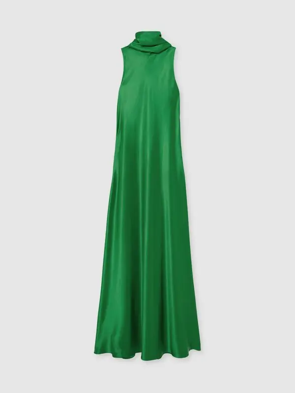 REISS Cape Maxi Dress
