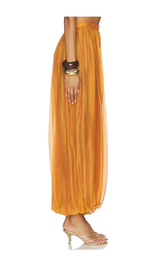Retrofete Evolet Chiffon Pant In . Also