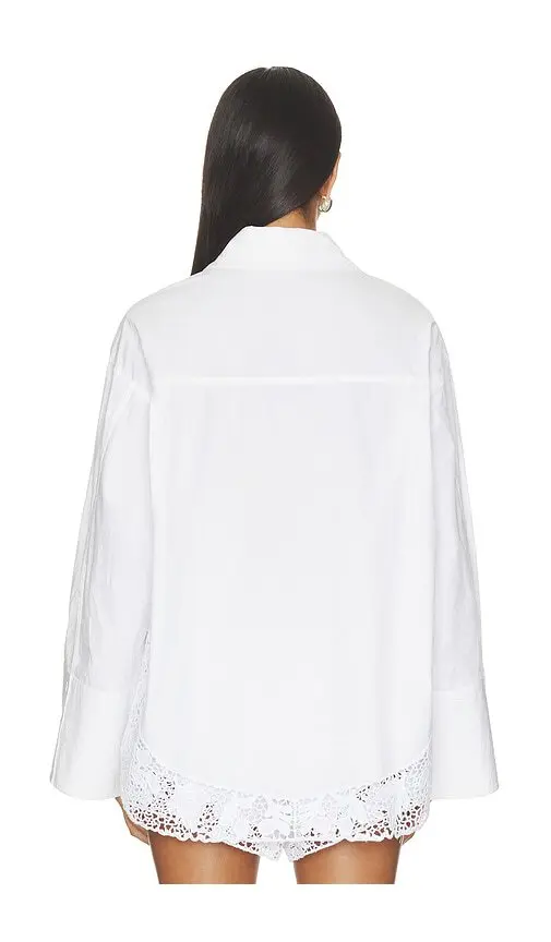 ROTATE BY BIRGER CHRISTENSEN Oversized Shirt In . Also