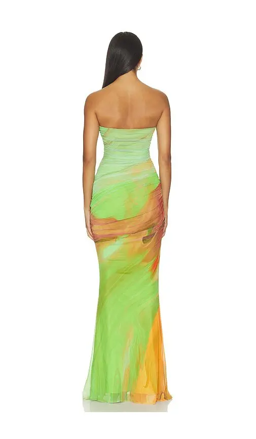 Retrofete Isadore Mesh Dress In . Also