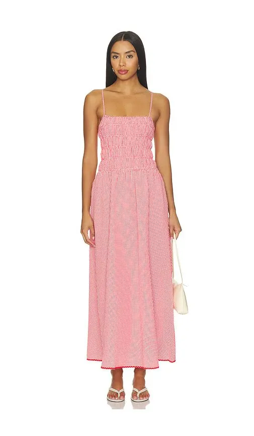 Solid & Striped The Delta Dress In . Also - Red