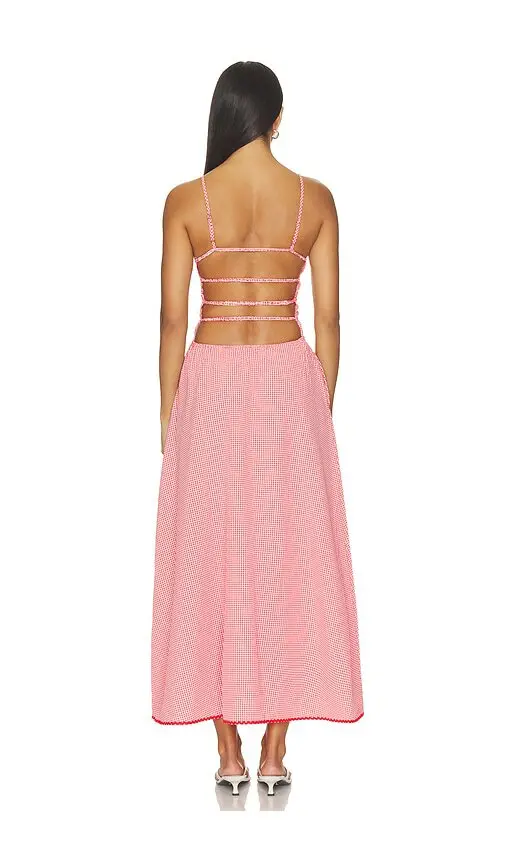 Solid & Striped The Delta Dress In . Also - Red