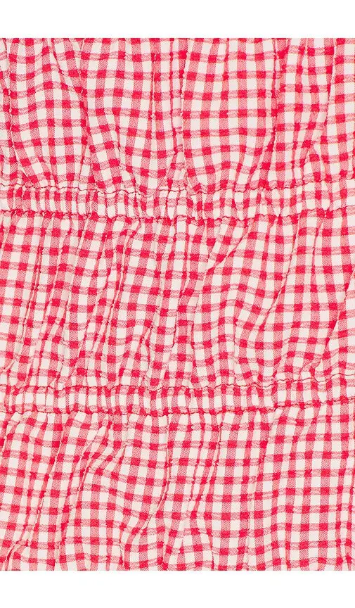Solid & Striped The Delta Dress In . Also - Red