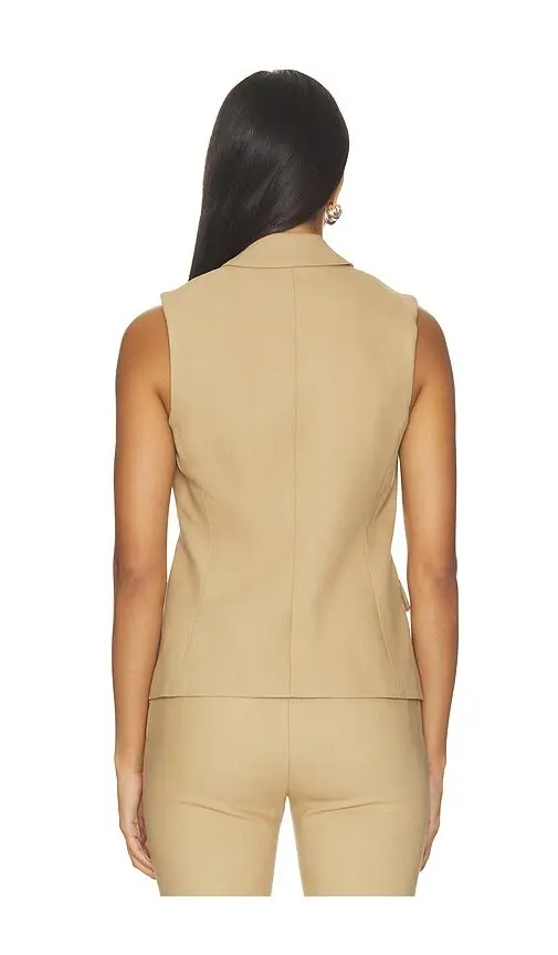 Veronica Beard Benny Vest In . Also