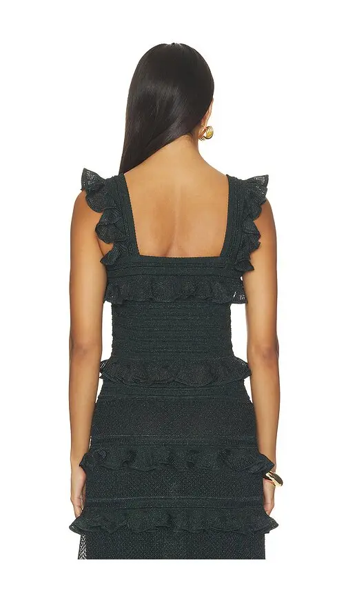 Zimmermann Valiant Frill Cami In . Also