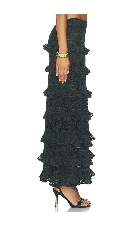 Zimmermann Valiant Frill Maxi Skirt