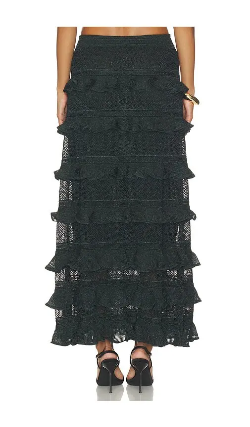 Zimmermann Valiant Frill Maxi Skirt