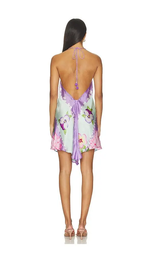 Verandah Handkerchief Mini Dress