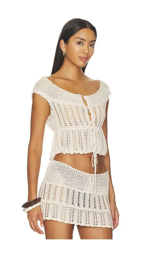 MIRROR PALAIS Sicilia Top In . Also
