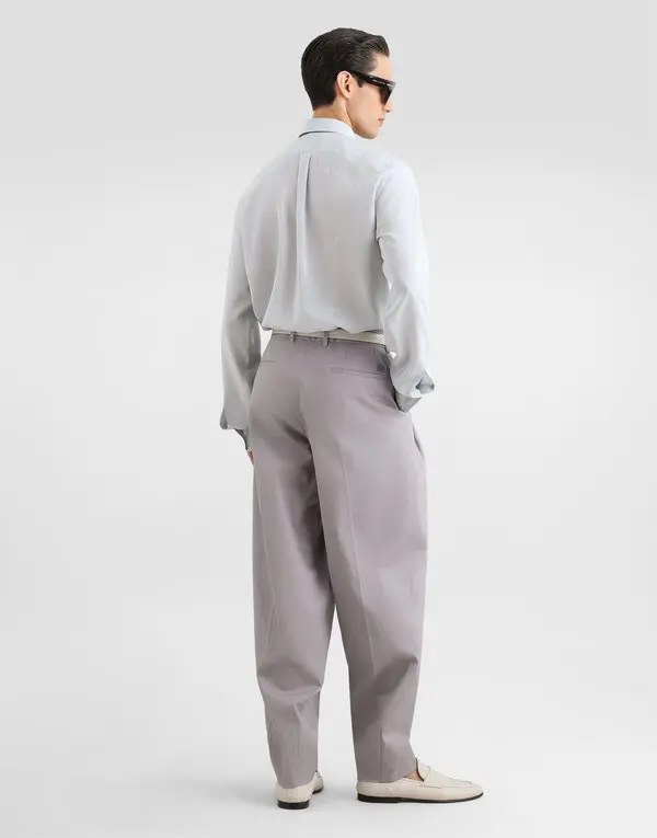 Dolce & Gabbana Camicia Shirts Gray - Grey