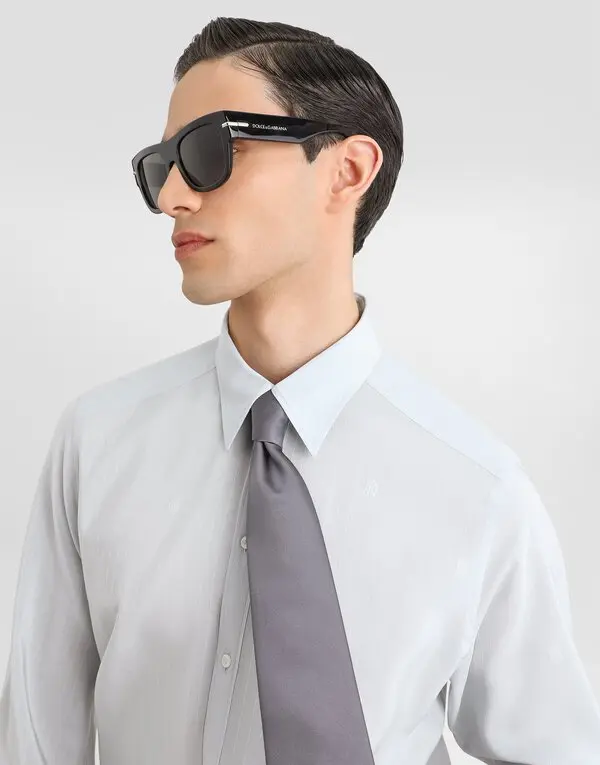 Dolce & Gabbana Camicia Shirts Gray - Grey