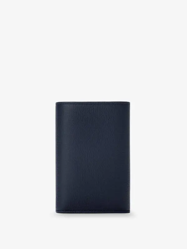 Loewe Anagram Leather Wallet With Front Logo