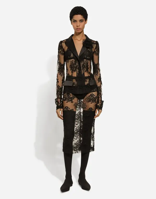 Dolce & Gabbana Giacca Blazers Lace