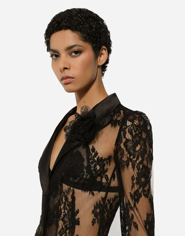 Dolce & Gabbana Giacca Blazers Lace