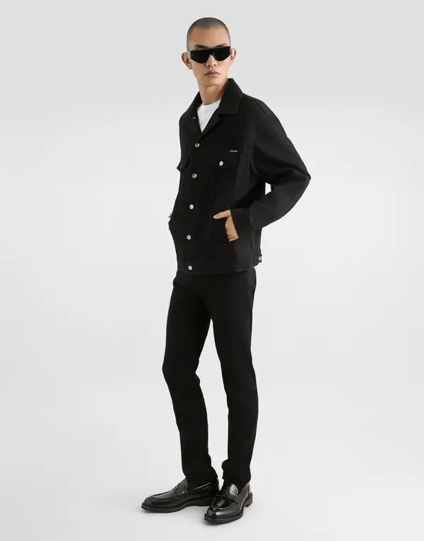 Dolce & Gabbana Cotton Denim Jacket