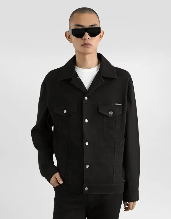 Dolce & Gabbana Cotton Denim Jacket