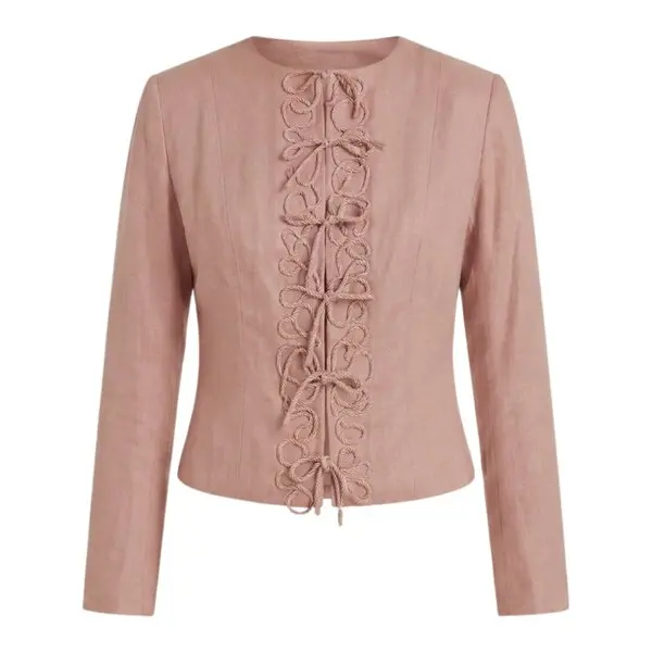 TAARACH & AMPERSAND Knotlight Short Jacket