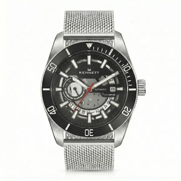 KENNETT WATCHES & ACCESSORIES Viktor Automatic Watch Milanese Mesh Strap