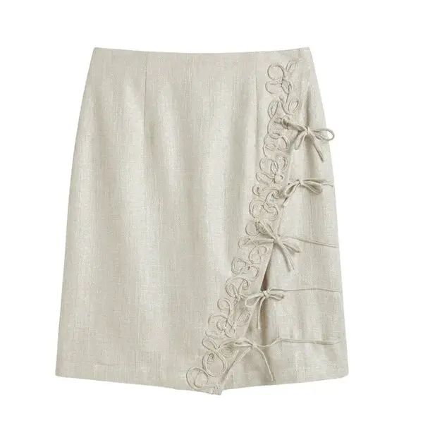 TAARACH & AMPERSAND Knotlight Mini Skirt