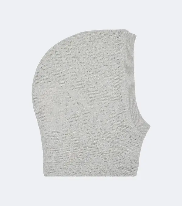 Brunello Cucinelli Knitted Balaclava