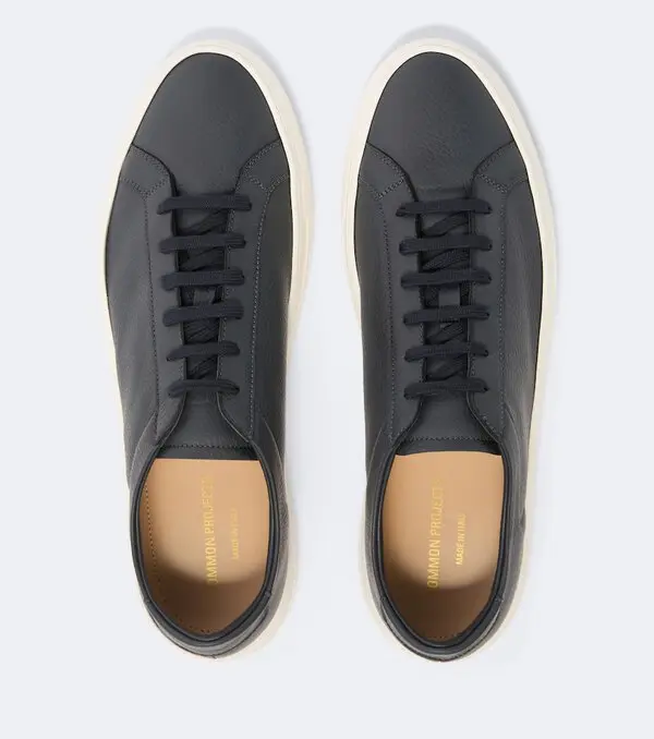 COMMON PROJECTS Original Achilles Leather Sneakers - Blue