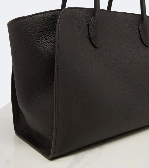 THE ROW Marlo 14 Leather Tote Bag