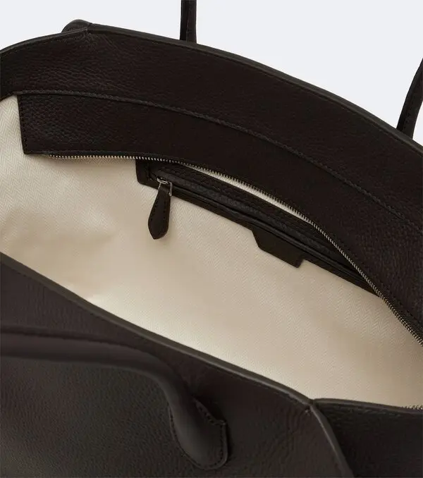 THE ROW Marlo 14 Leather Tote Bag