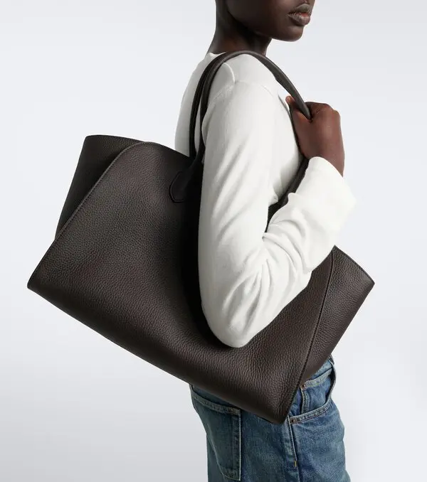 THE ROW Marlo 14 Leather Tote Bag