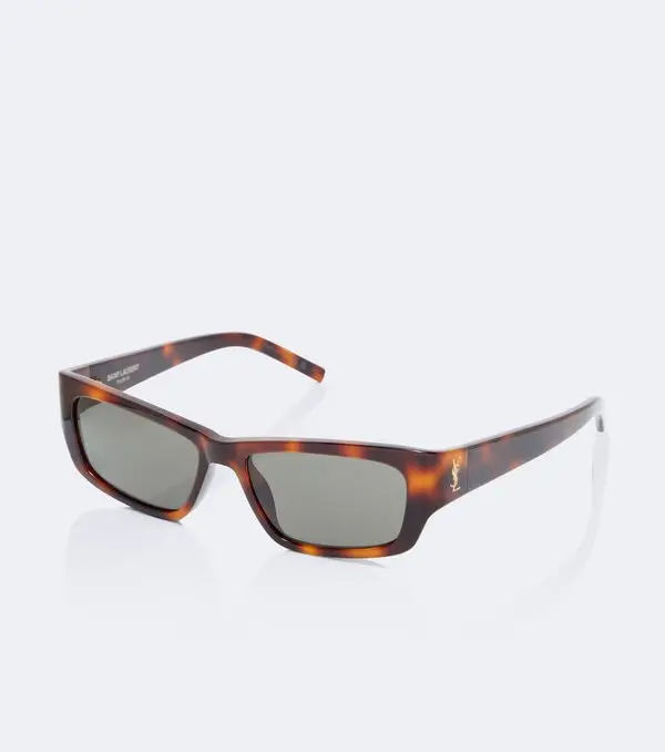 Saint Laurent Jazz Rectangular Sunglasses