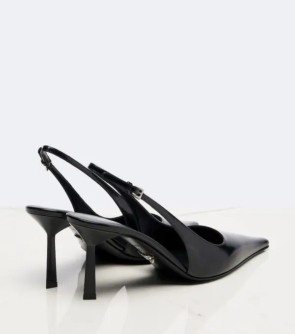 Prada Leather Slingback Pumps