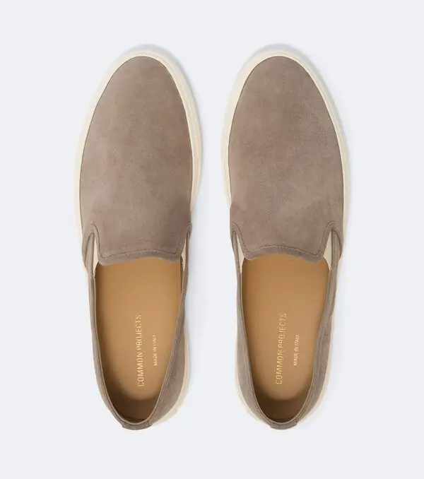 COMMON PROJECTS Suede Slip-on Shoes