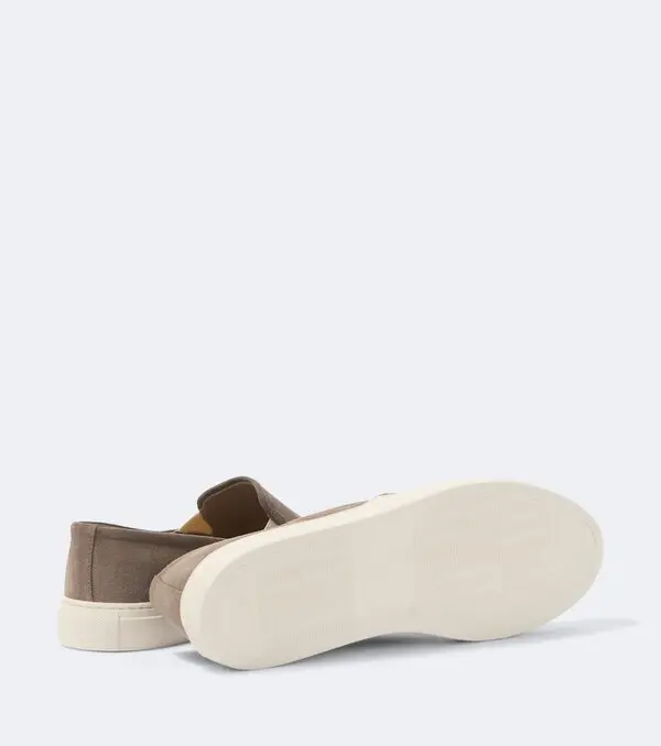 COMMON PROJECTS Suede Slip-on Shoes