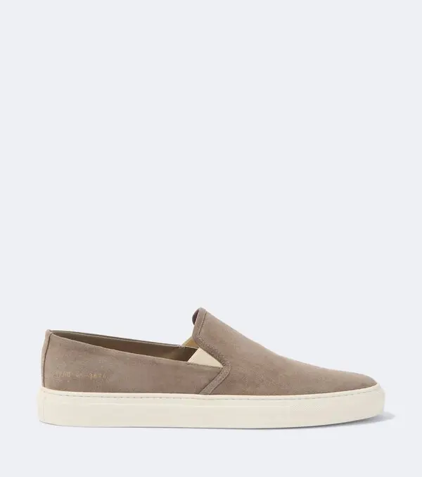 COMMON PROJECTS Suede Slip-on Shoes