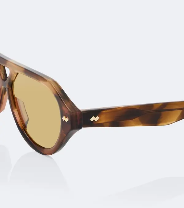 Bottega Veneta Aviator Sunglasses