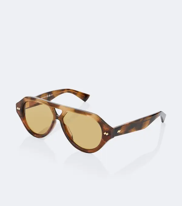 Bottega Veneta Aviator Sunglasses
