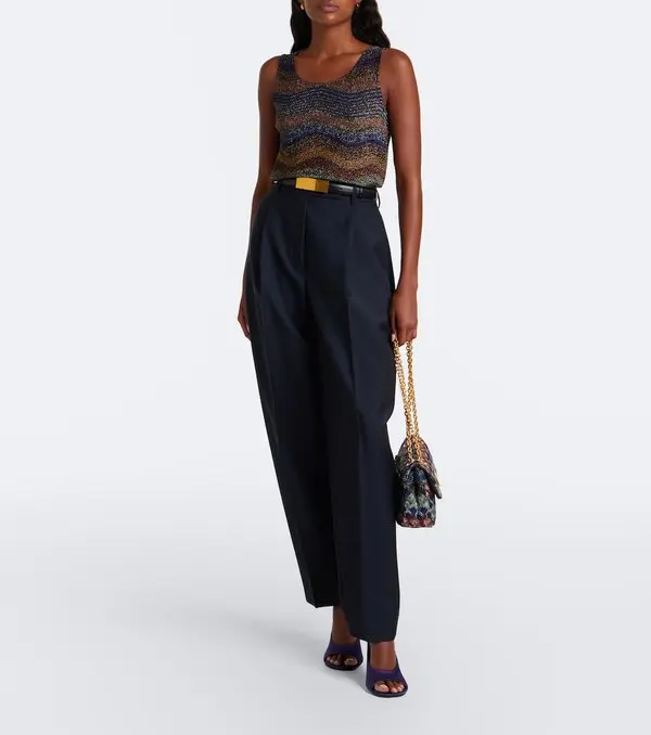 Missoni Wave Lame Top