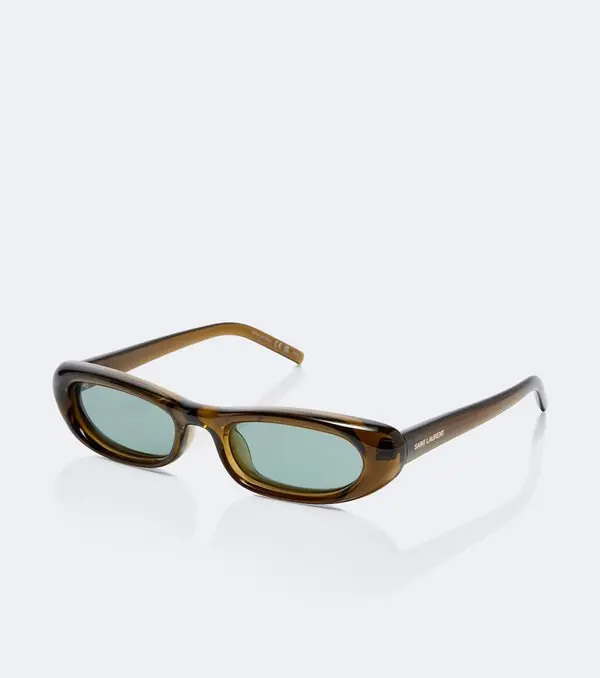 Saint Laurent Sl 557 Shade Plump Rectangular Sunglasses