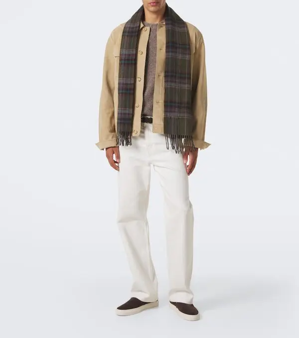 COMMON PROJECTS Suede Slip-on Shoes