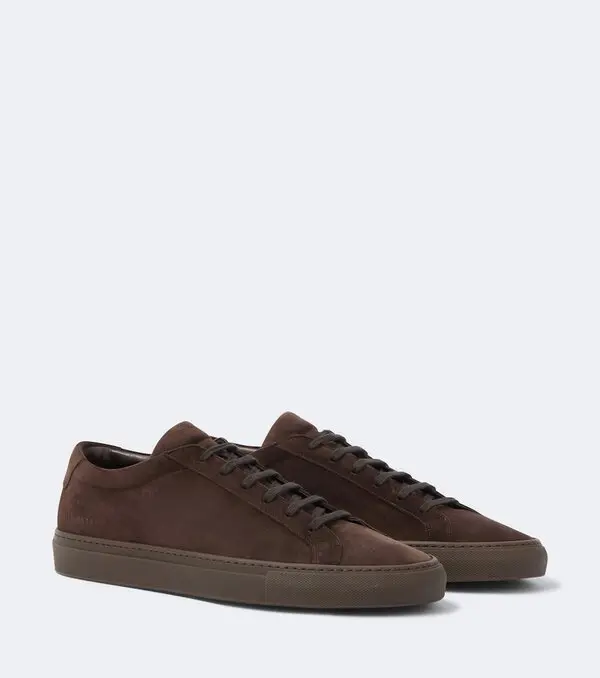 COMMON PROJECTS Achilles Suede Sneakers