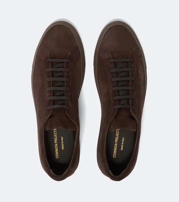 COMMON PROJECTS Achilles Suede Sneakers