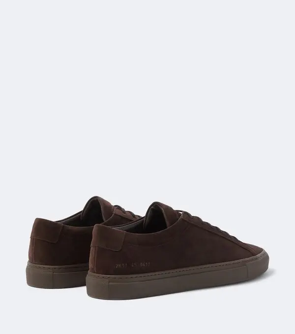 COMMON PROJECTS Achilles Suede Sneakers