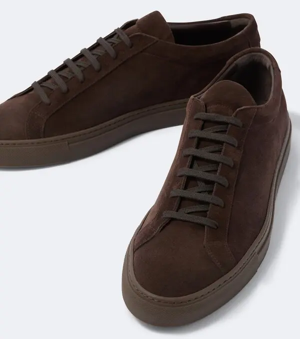 COMMON PROJECTS Achilles Suede Sneakers