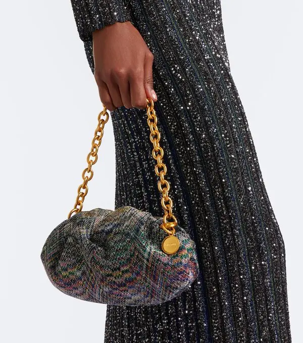 Missoni Small Knitted Clutch