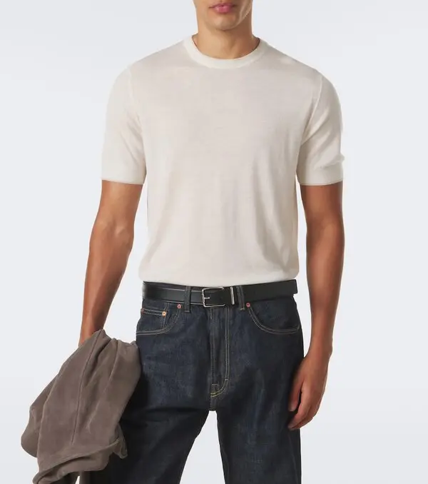 Arch4 Ribbed Cashmere Sweater